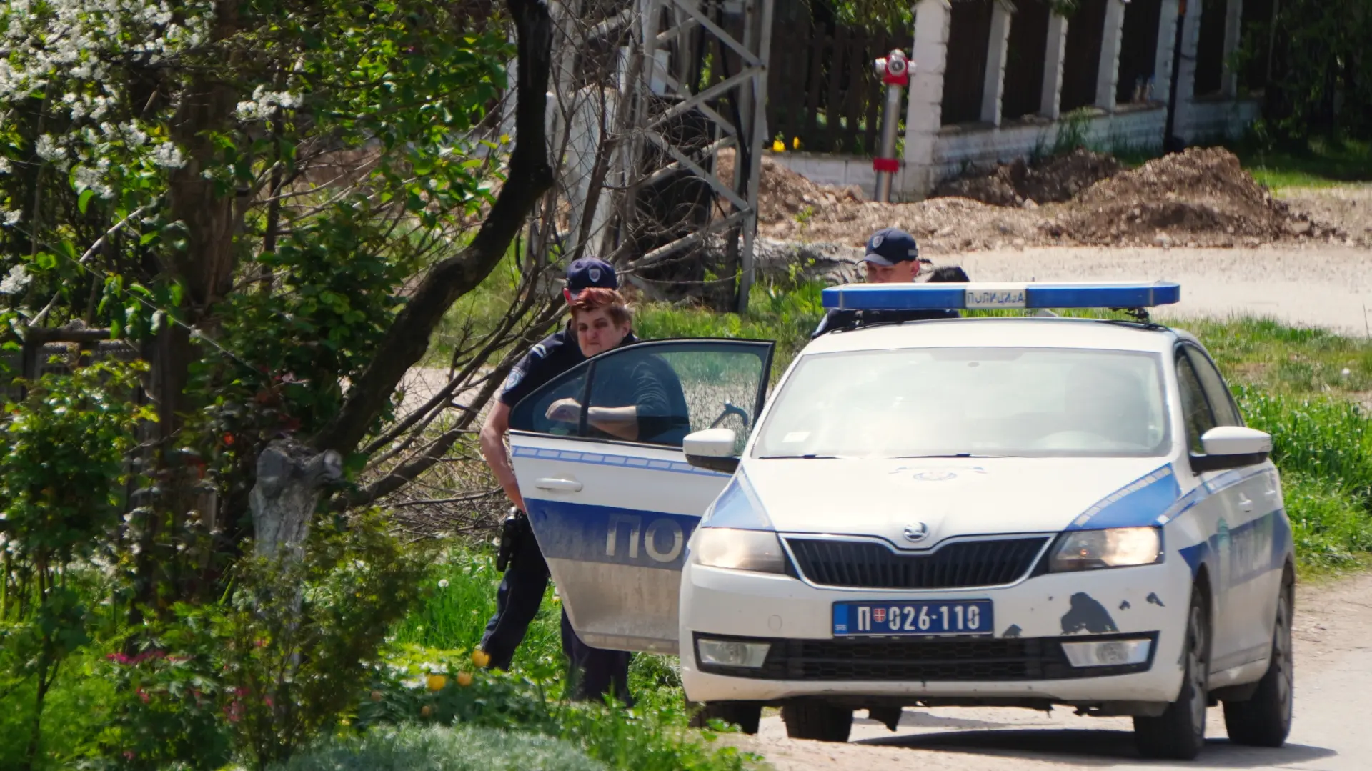 Veštače se tragovi na predmetima nađenim u autu kojim je navodno ubijena malena Danka (2)